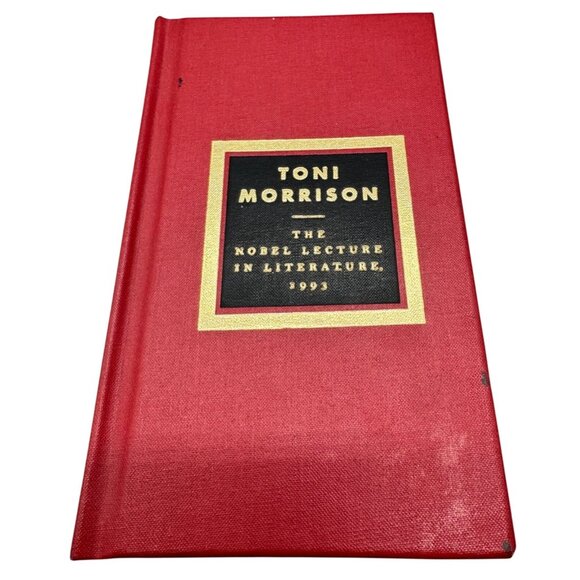 Knopf | Accents | Toni Morrison The Nobel Lecture In Literature 998 ...